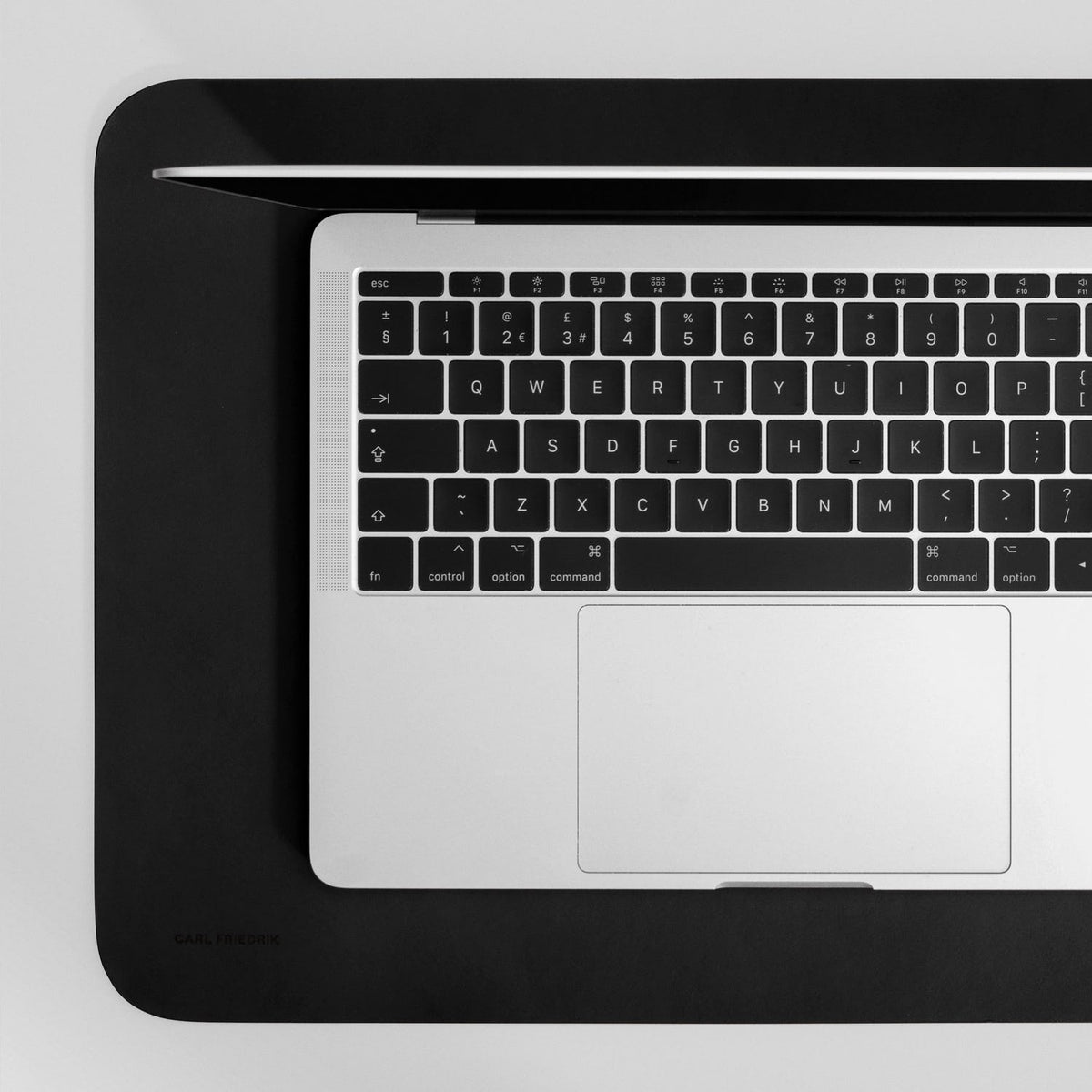 Deskmate Home Office Desk Mat - Black